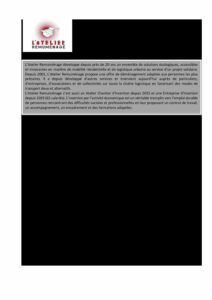 PROFIL DE POSTE CHARGE DE PROJET ESS | L'atelier Remuménage